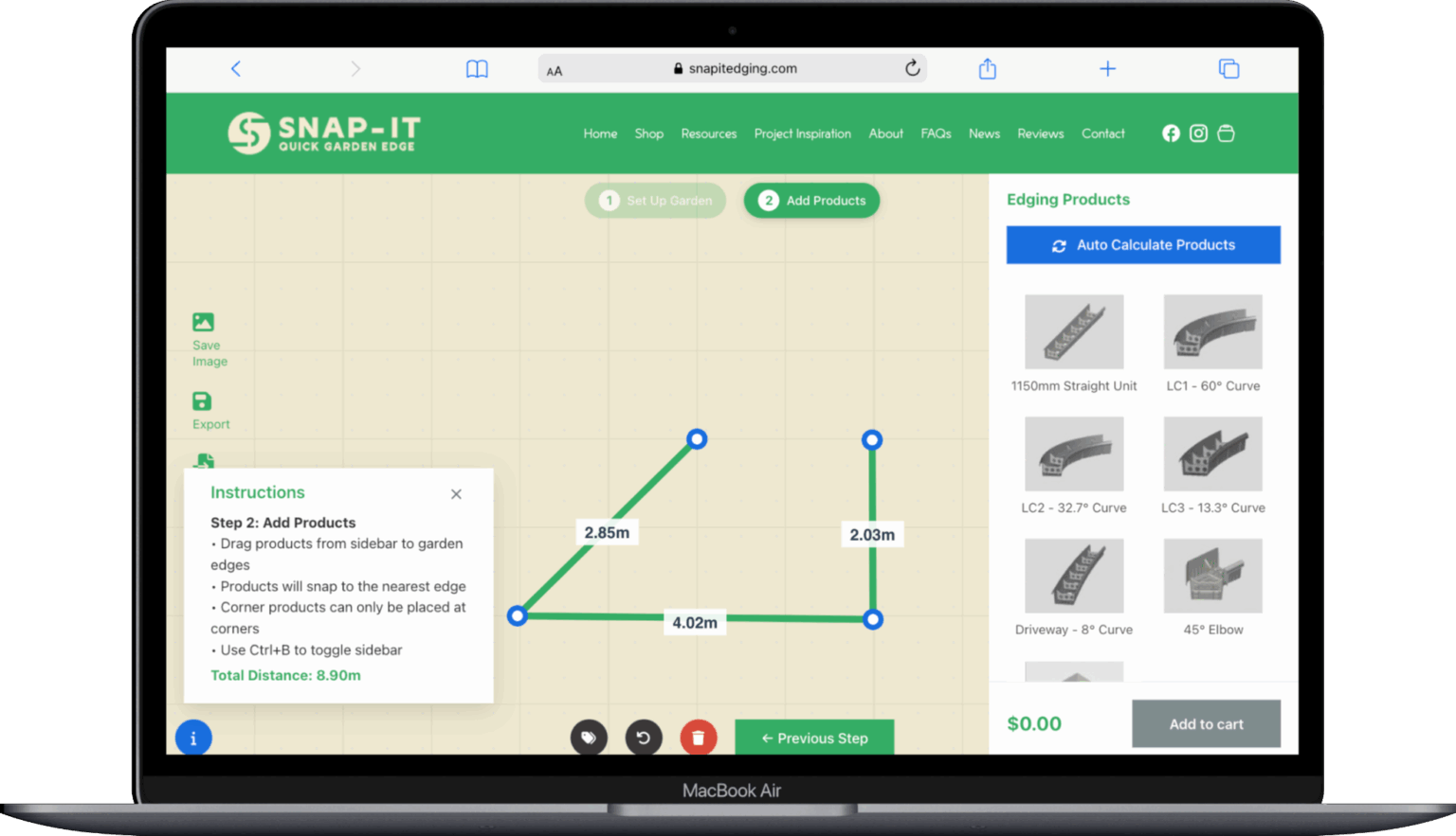 Installation Instructions ~ SNAP-IT™