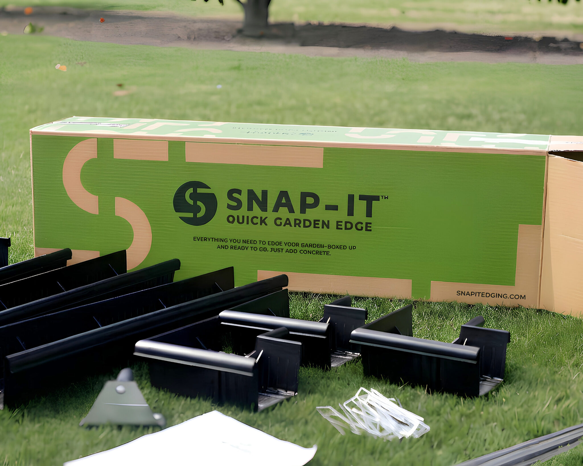 SNAP-IT™ ~ Quick-Edge Garden Edging NZ
